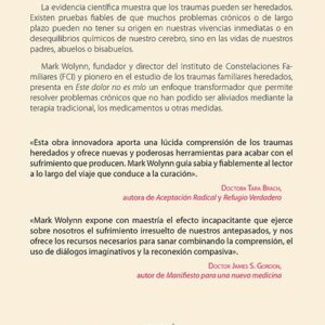 Este dolor no es mío: Identifica y resuelve los traumas familiares heredados (Spanish Edition)