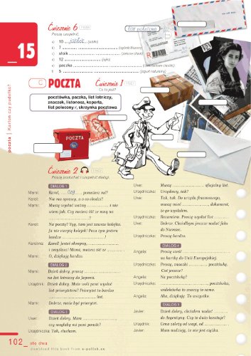 Polski, Krok Po Kroku: Level 1 (A1/A2): Coursebook for Learning Polish as a Foreign Language (Polish Edition)