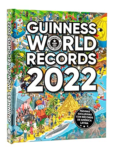 Guinness World Records 2022 (Spanish Edition)