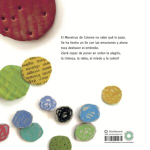 El Monstruo de Colores (Spanish Edition)