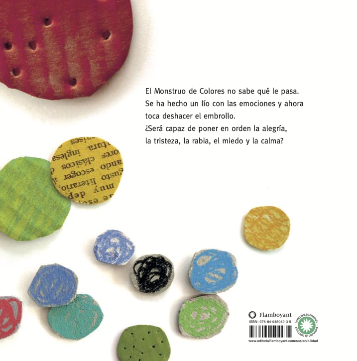 El Monstruo de Colores (Spanish Edition)