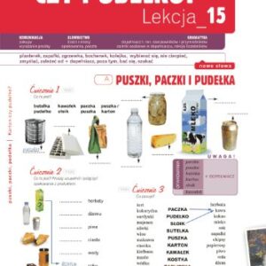 Polski, Krok Po Kroku: Level 1 (A1/A2): Coursebook for Learning Polish as a Foreign Language (Polish Edition)