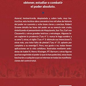 Las 48 leyes del poder (Spanish Edition)