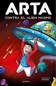 arta game 3 - arta contra el alien máximo