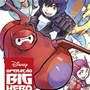 Mangá big hero 6 - volume 1: O mangá do filme Capa comum – 15 fevereiro 2023…