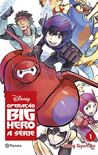 Mangá big hero 6 - volume 1: O mangá do filme Capa comum – 15 fevereiro 2023…