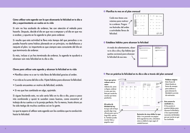 La agenda del orden / The Order Agenda (Spanish Edition)