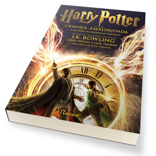 Harry Potter e a Criança Amaldiçoada: Partes um e dois: roteiro definitivo e final (nova edição com marcador) Capa comum – 29 julho 2022…