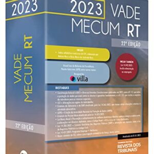 Vade Mecum RT 2023 22º edição Capa dura – 9 janeiro 2023