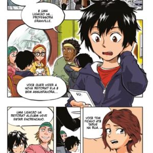 Mangá big hero 6 - volume 1: O mangá do filme Capa comum – 15 fevereiro 2023…