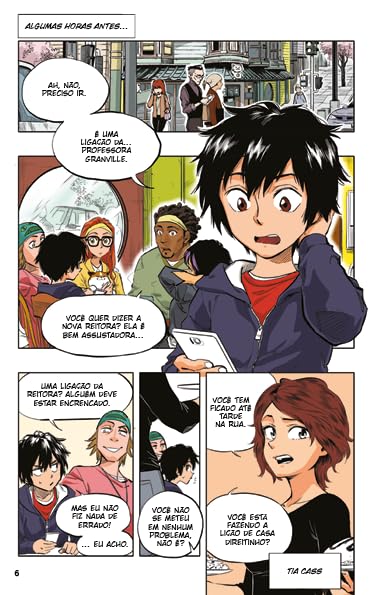 Mangá big hero 6 - volume 1: O mangá do filme Capa comum – 15 fevereiro 2023…