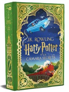 harry potter y la cámara secreta (ed. minalima) / harry potter and the chamber o f secrets (spanish edition)