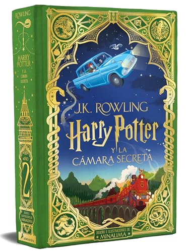 Harry Potter y la cámara secreta (Ed. Minalima) / Harry Potter and the Chamber o f Secrets (Spanish Edition)