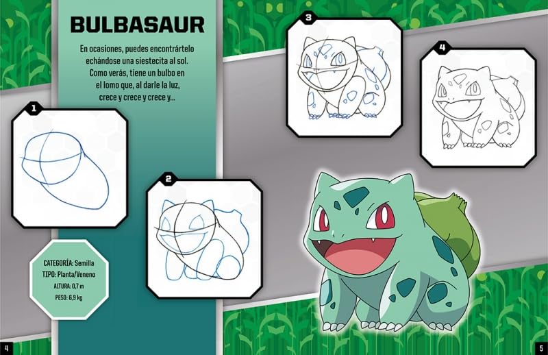 Aprende a dibujar con Pokémon / Pókemon How to Draw (COLECCIÓN POKÉMON) (Spanish Edition)