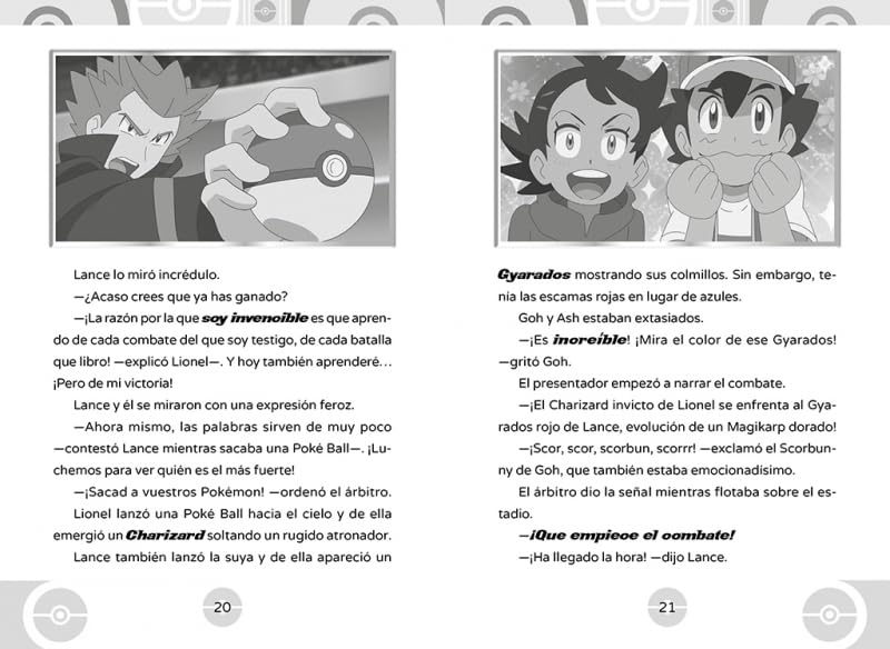 Pokémon. Aventuras en la Región Galar: El choque de los Gigamax + Aventuras en la Región Alola. El combate por el cristal/Gigantamax Clash / Battle for the (COLECCIÓN POKÉMON) (Spanish Edition)