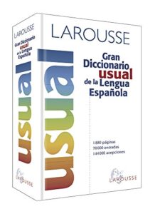 larousse gran diccionario usual de la lengua espanola