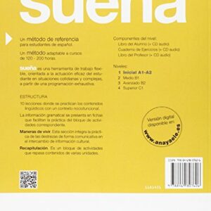 Nuevo Suena: Libro del alumno 1 (A1-A2) (Spanish Edition)