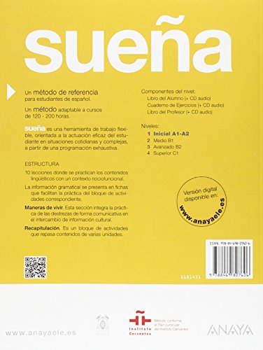 Nuevo Suena: Libro del alumno 1 (A1-A2) (Spanish Edition)