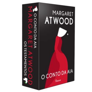 box aias de margaret atwood: (dois livros em capa dura)