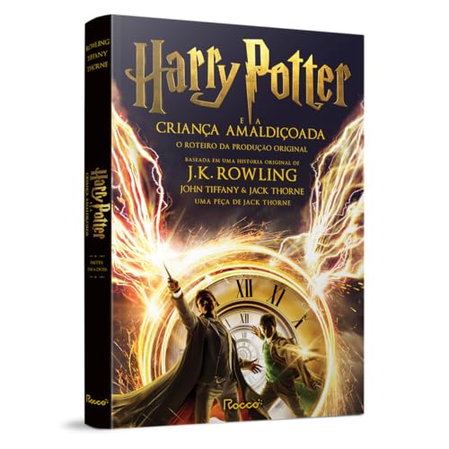 Harry Potter e a Criança Amaldiçoada: Partes um e dois: roteiro definitivo e final (nova edição com marcador) Capa comum – 29 julho 2022…