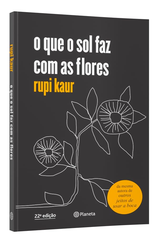 o que o sol faz com as flores (Em Portugues do Brasil)