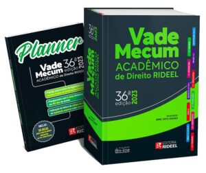 vade mecum acadêmico de direito rideel 36ª edição 1ª semestre 2023 + planner de estudos capa comum – 20 janeiro 2023…