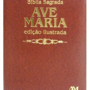 Biblia Sagrada Ave-Maria - Edicao Comemorativa 50 Anos