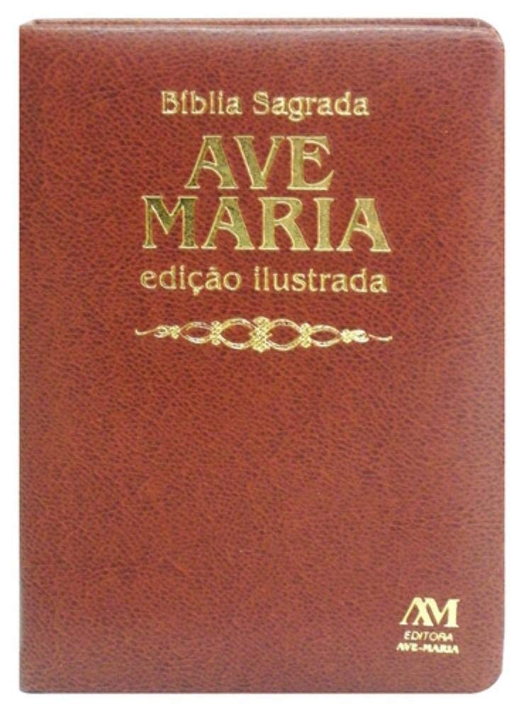 Biblia Sagrada Ave-Maria - Edicao Comemorativa 50 Anos