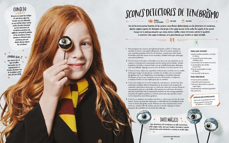 La cocina de Hogwarts / The Official Harry Potter Baking Book (Spanish Edition)