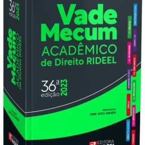 Vade Mecum Acadêmico de Direito Rideel 36ª Edição 1ª Semestre 2023 + Planner de Estudos Capa comum – 20 janeiro 2023…