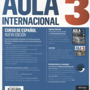 Aula Internacional Nueva edición 3 Libro del alumno: Aula Internacional Nueva edición 3 Libro del alumno (Spanish Edition)