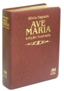 biblia sagrada ave-maria - edicao comemorativa 50 anos