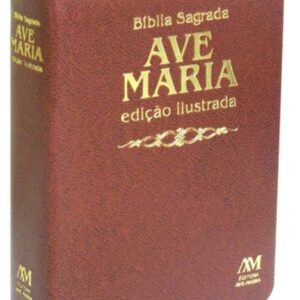 Biblia Sagrada Ave-Maria - Edicao Comemorativa 50 Anos