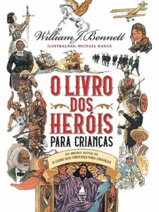 o livro dos herois para criancas (em portugues do brasil)