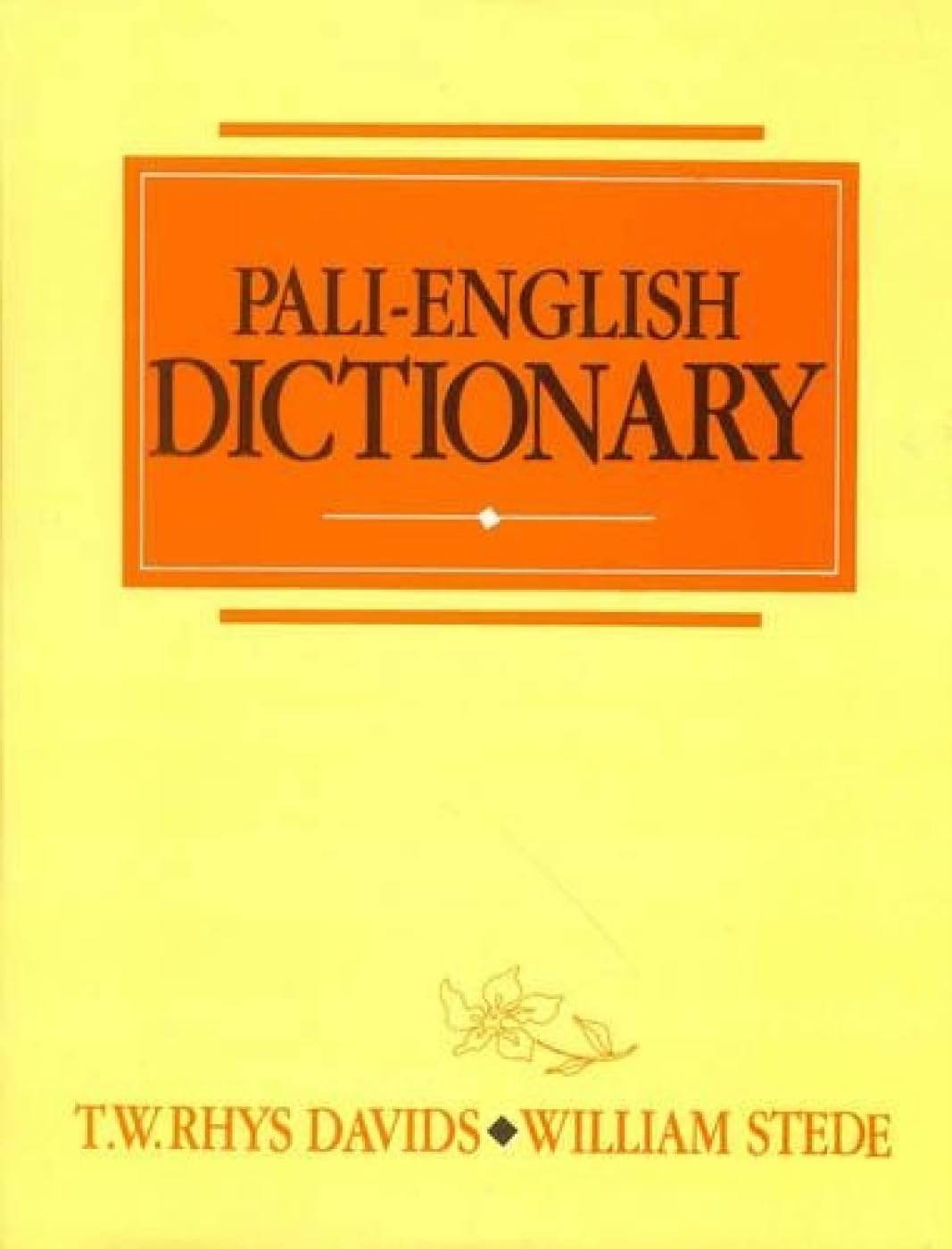 Pali-English Dictionary