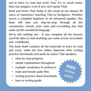 Read & Write Thai Today: The Easiest and Quickest Method to Learn to Read Thai