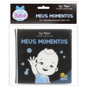 olá, bebê! um livrinho contraste de banho: meus momentos