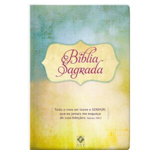 Biblia NVT Especial Chuvas de Bencaos (Em Portugues do Brasil)