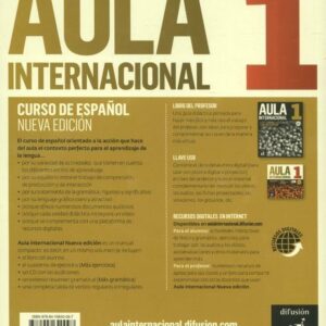 Aula Internacional Nueva edición 1 Libro del alumno: Aula Internacional Nueva edición 1 Libro del alumno (Spanish Edition)