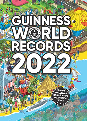 Guinness World Records 2022 (Spanish Edition)