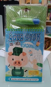 os três porquinhos - Água books