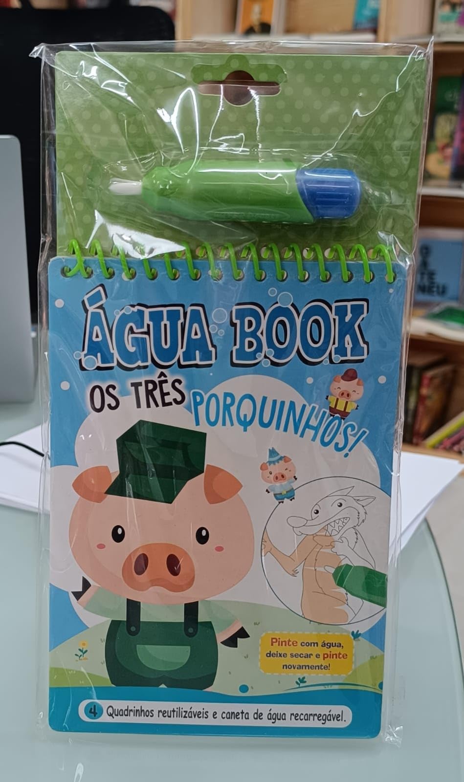 Os Três Porquinhos - Água Books