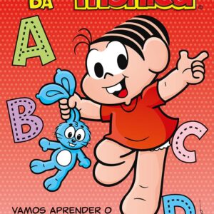 Turma da Mônica: Vamos Aprender o Alfabeto - Let's Learn the Alphabet (Children’s Book - Portuguese Edition)