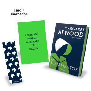 Box Aias de Margaret Atwood: (dois livros em capa dura)