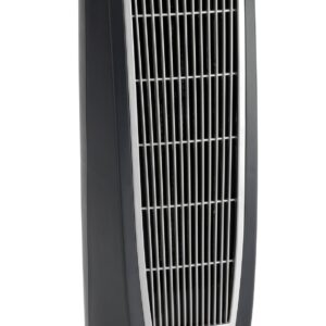 Lasko Portable Electric 1500 Watt Room Oscillating Ceramic Tower Space Heater with Remote, Adjustable Thermostat, Digital Controls, and Timer, Black