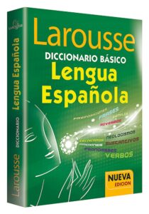 diccionario basico lengua espanola (spanish edition)