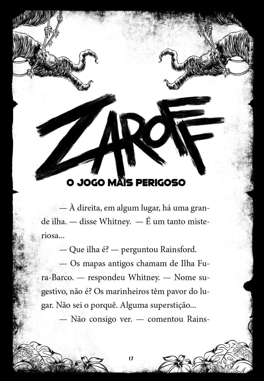 Zaroff - o Jogo Mais Perigoso