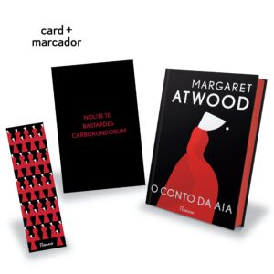 Box Aias de Margaret Atwood: (dois livros em capa dura)