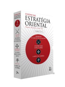 essencial da estratégia oriental - box 3 livros capa comum – conjunto de caixa, 24 agosto 2017