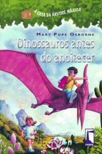 dinossauros antes anoitecer